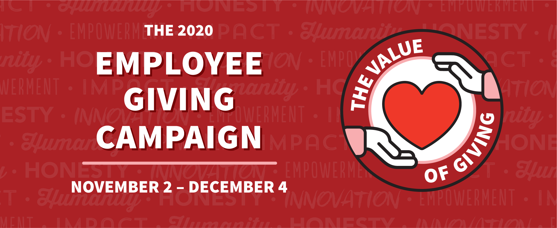 AARP Giving Campaign - Welcome to the 2020 Employee Giving Campaign